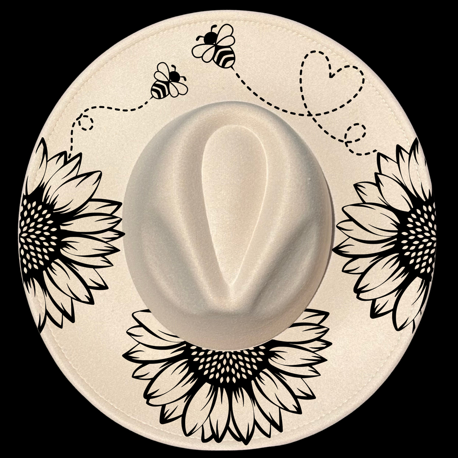 Hat Burning Designs For Wide Brim Hats – Cool Moon Designs