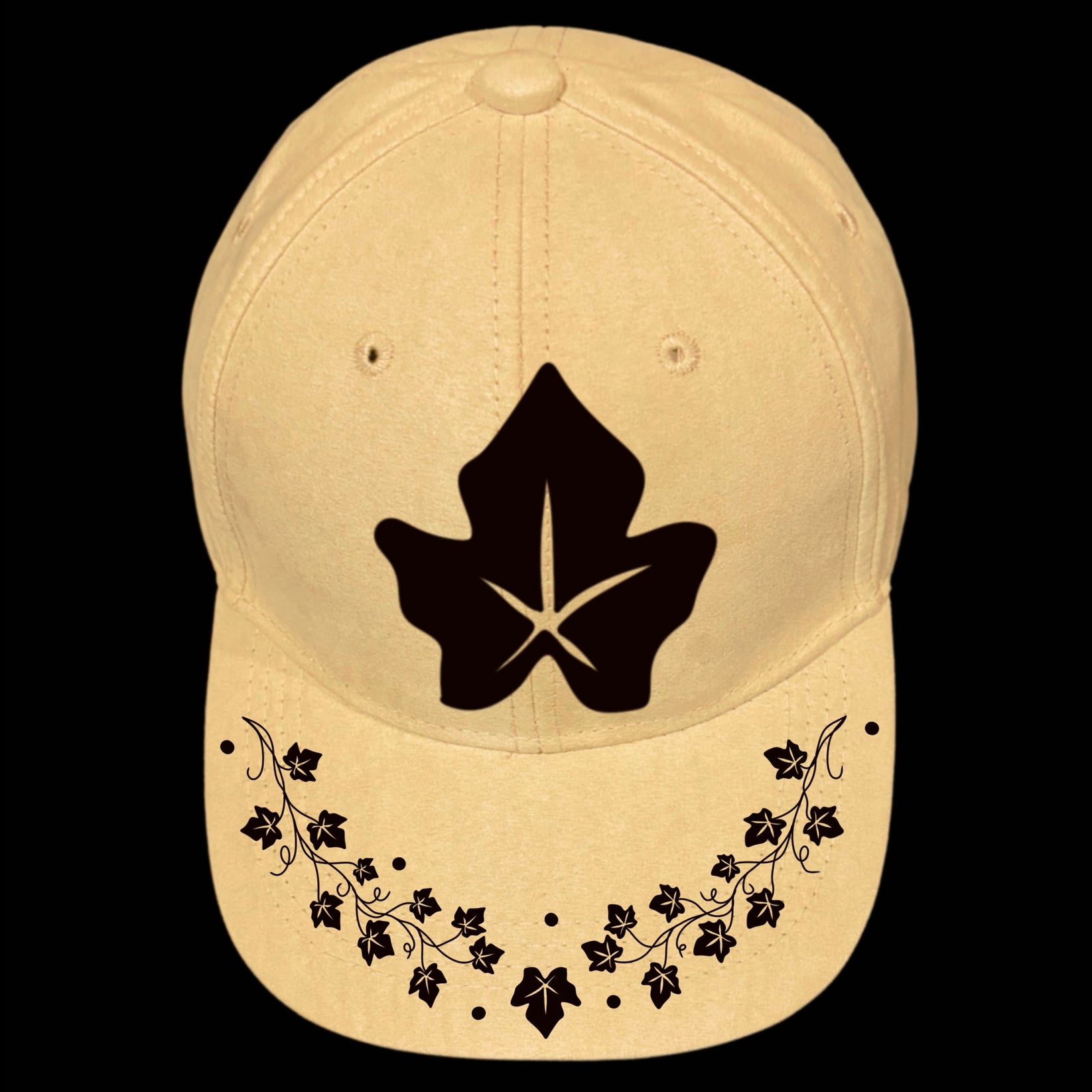 Ivy Baseball Cap Hat Burning Design | Cool Moon Designs