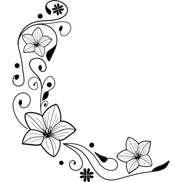 Periwinkle Delight Wide Brim Hat Burning Design SVG PNG – Cool Moon Designs