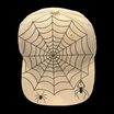 Spider Web Baseball Cap Hat Burning Design SVG PNG – Cool Moon Designs