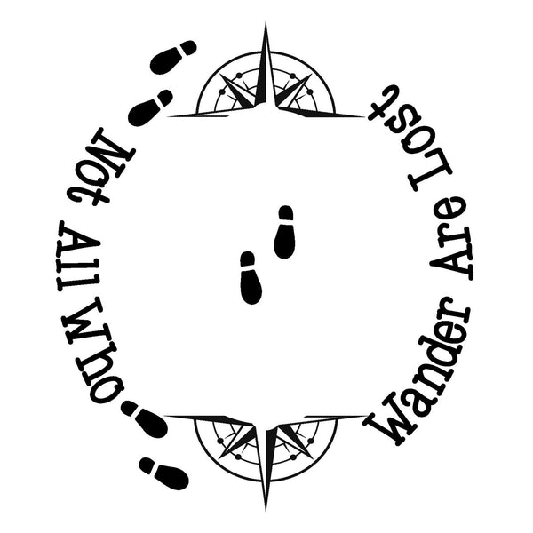 Wanderer Traceable Narrow Brim Hat Burning Design