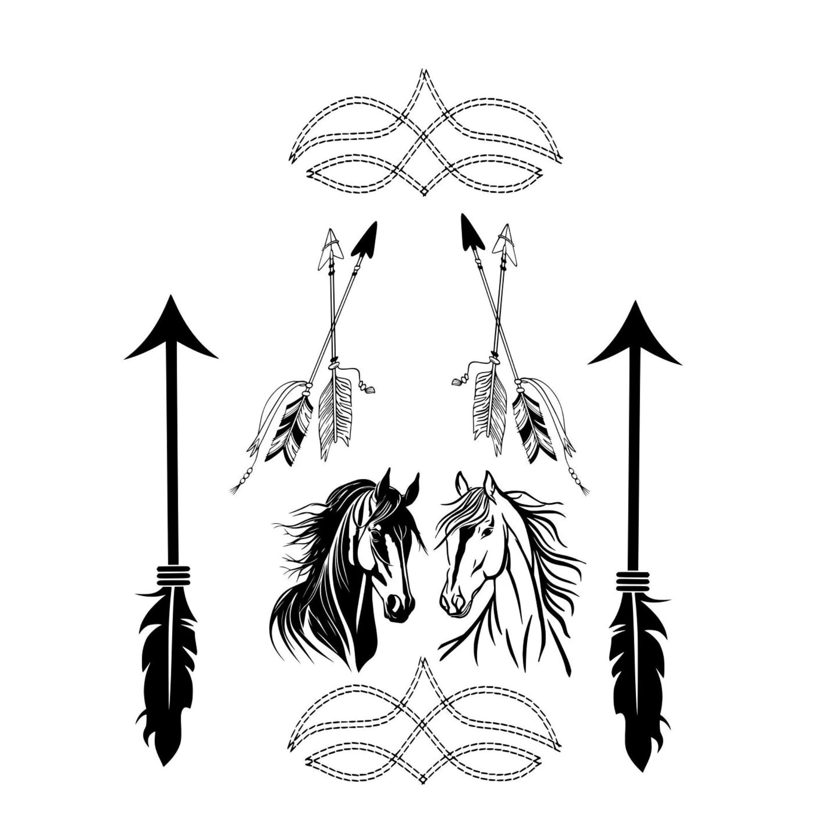 Western Boot Stitching Boot Burning Design SVG PNG – Cool Moon Designs